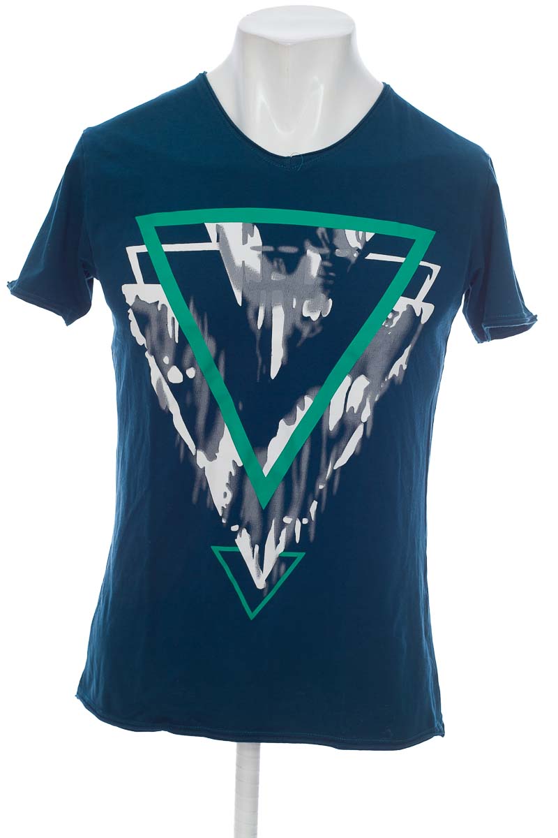 Camiseta color Azul - Zara | Closeando
