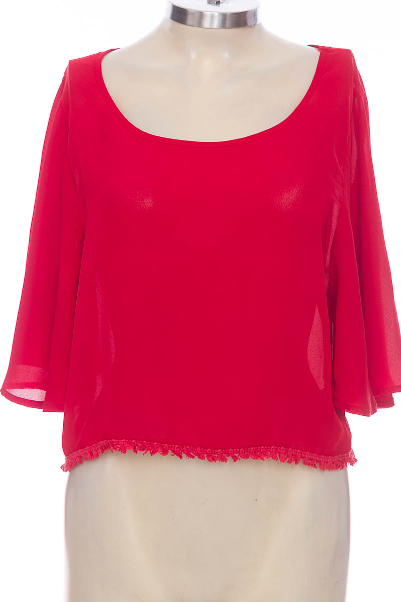 Blusa color Rojo - Twelfth | Closeando