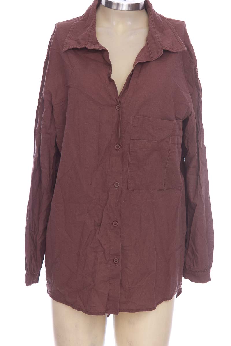 Blusa color Café - Closeando | Closeando