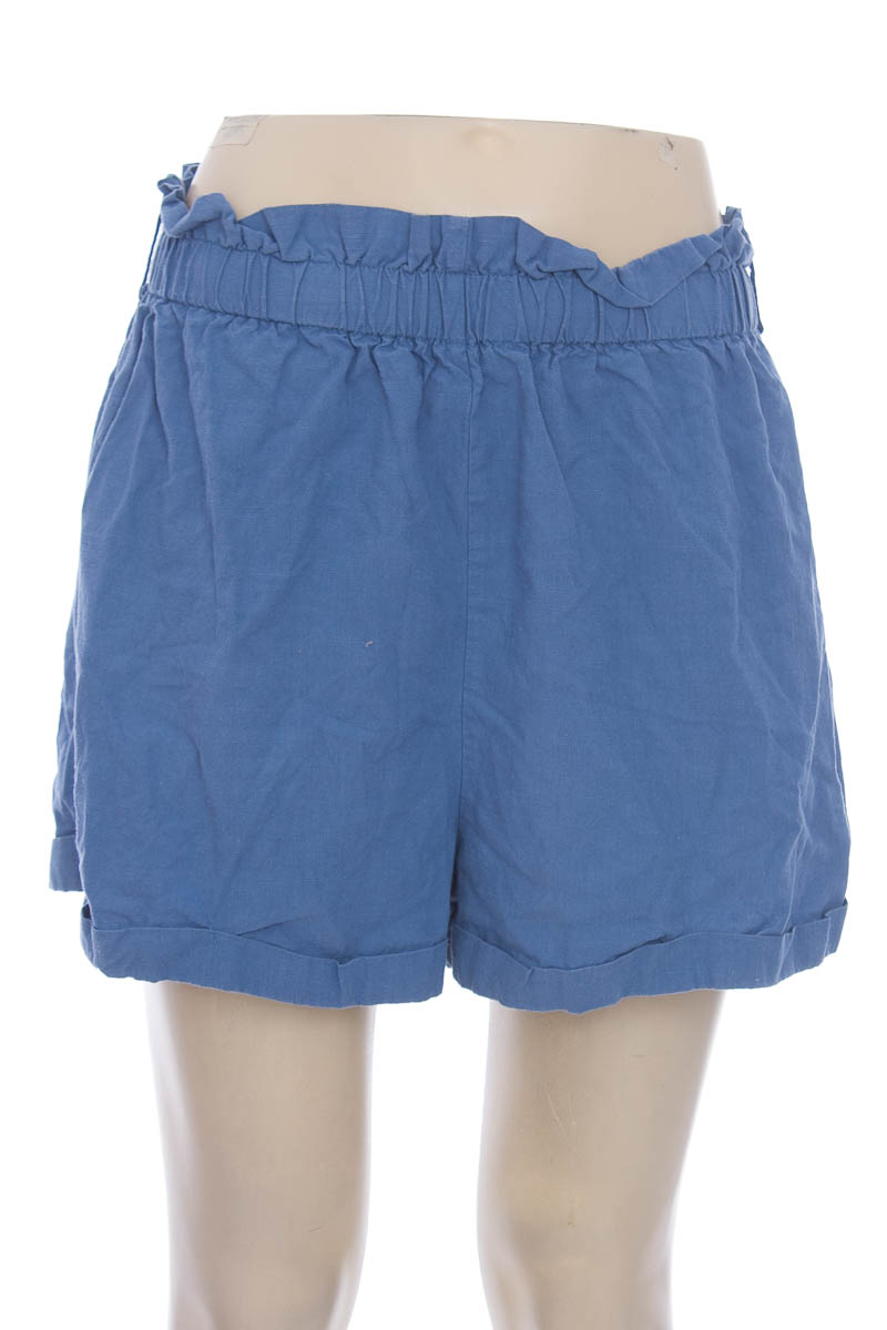 Short color Azul - Shein | Closeando