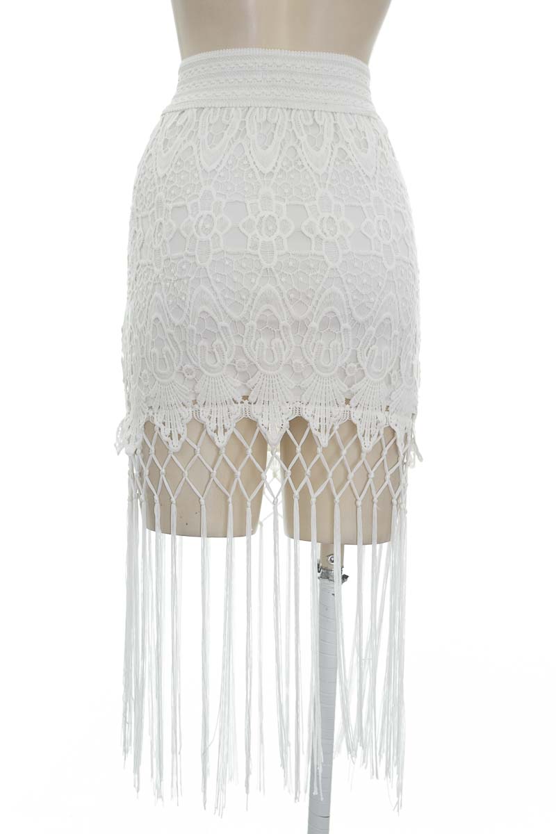 Falda color Blanco - Bella | Closeando