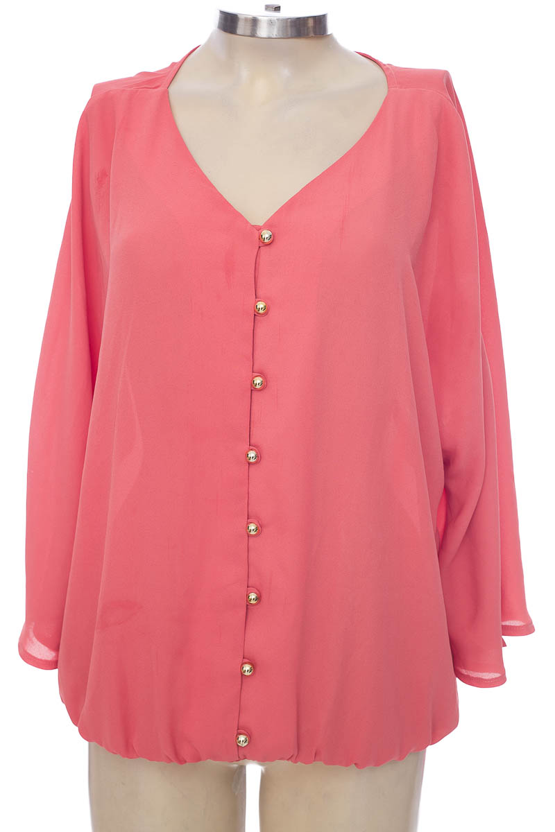 Blusa color Rosado - Plica | Closeando