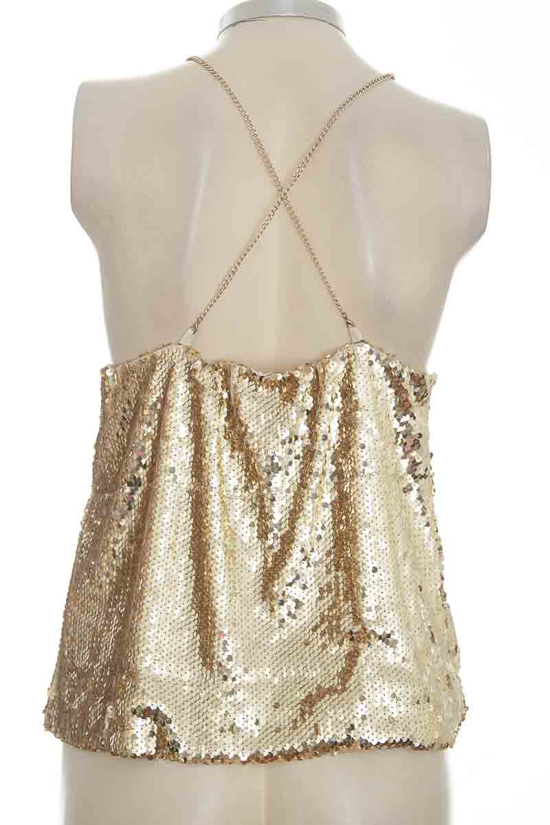 Blusa color Dorado - ELA | Closeando