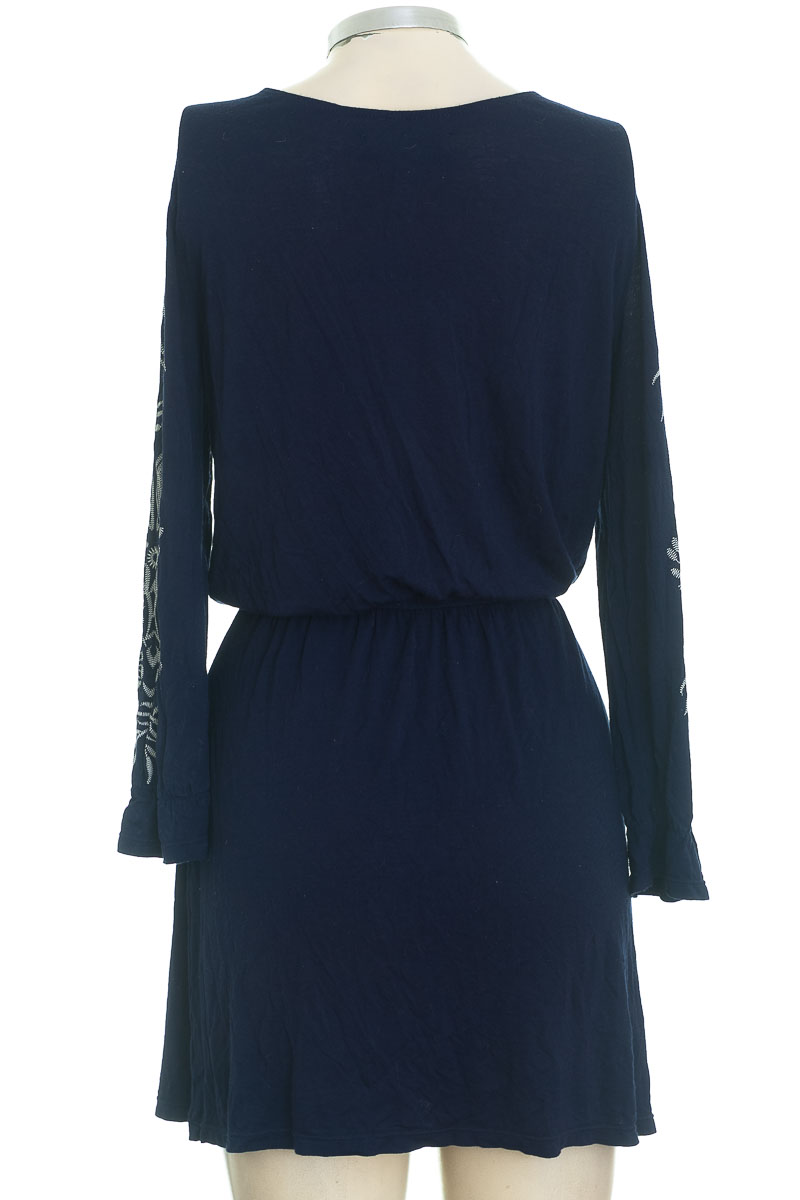 Vestido / Enterizo color Azul - Oxford talla S de Segunda Mano | Closeando