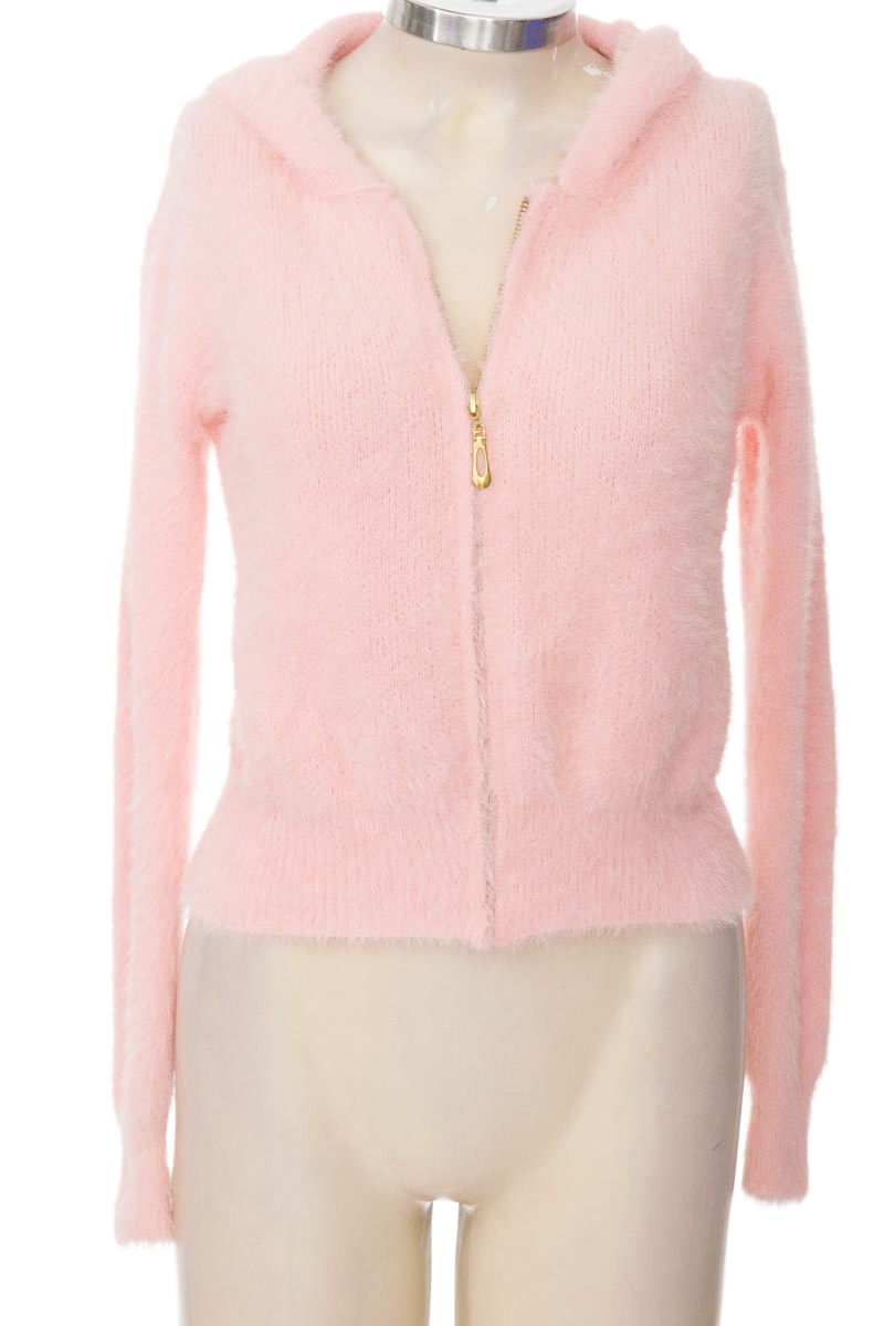 Chaqueta / Abrigo color Rosado - DALI | Closeando