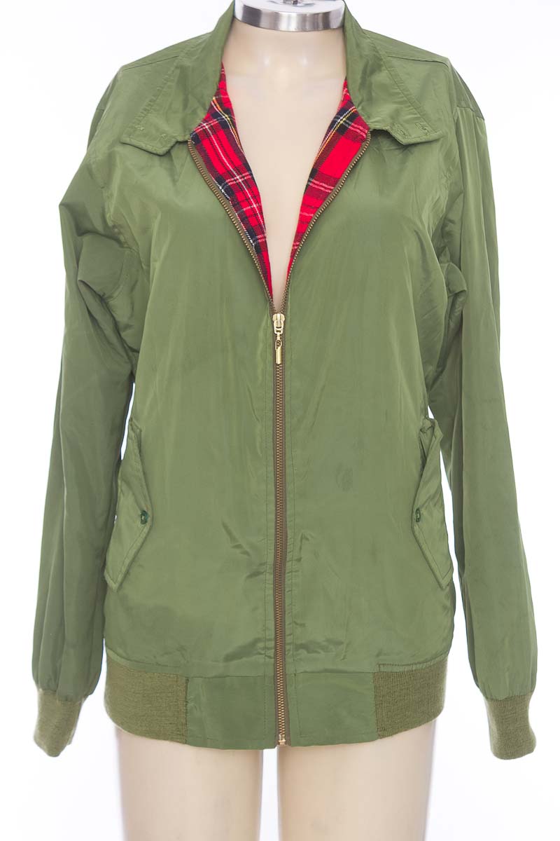 Chaqueta / Abrigo color Verde - Closeando | Closeando