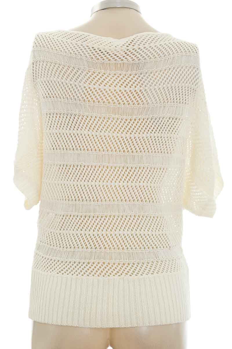 Sweater color Beige - Studio F talla M de Segunda Mano | Closeando