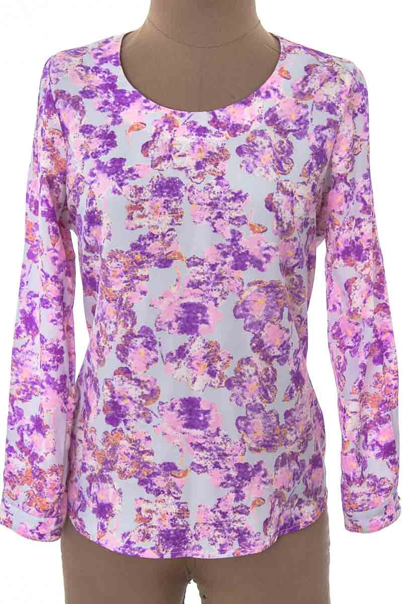 Blusa color Lila - LA MAJESTUOSA | Closeando