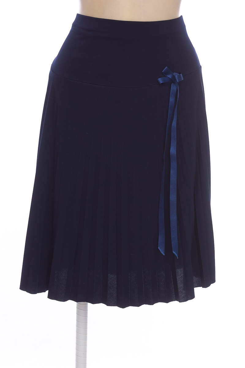 Falda color Azul - Closeando | Closeando