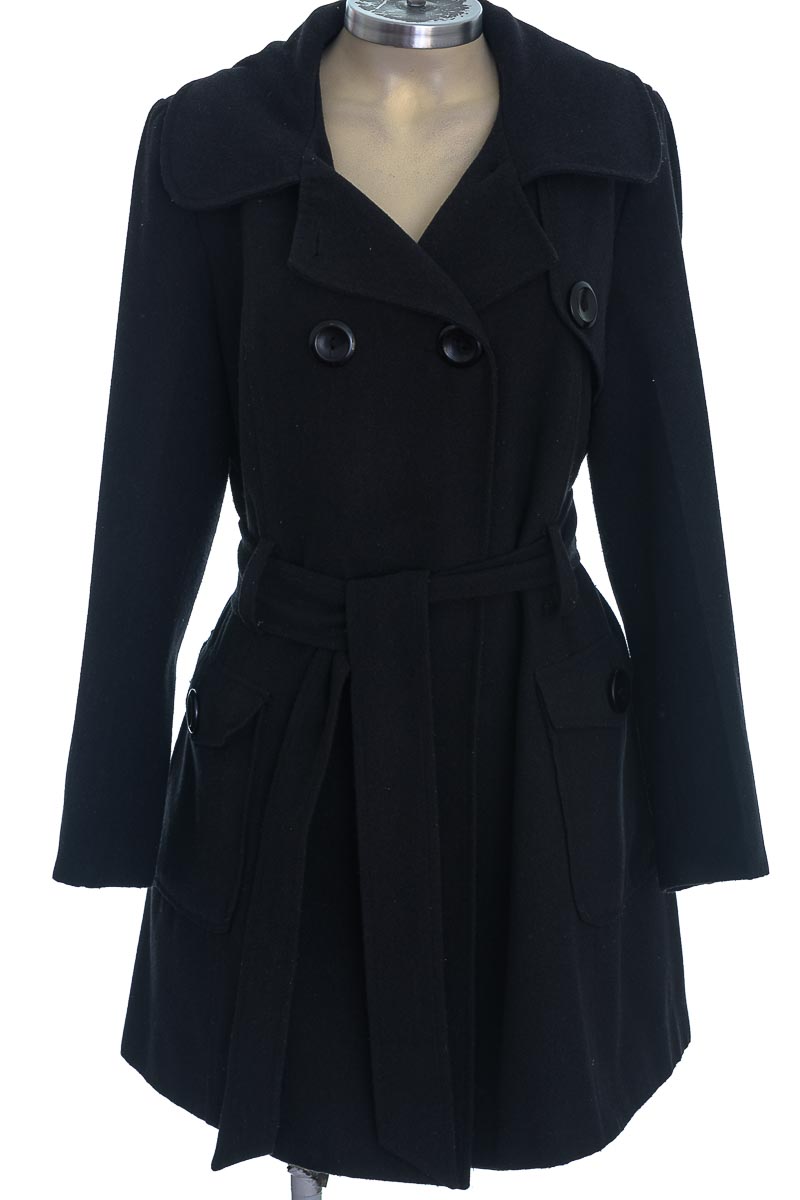 Chaqueta / Abrigo color Negro - Lugal | Closeando