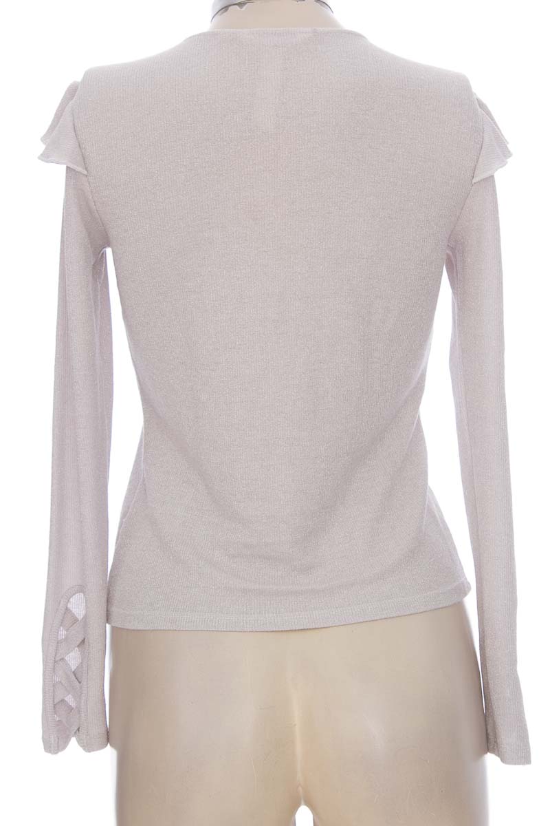 Blusa color Lila - NAF NAF talla M de Segunda Mano | Closeando