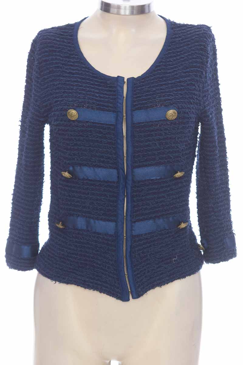 Chaqueta / Abrigo color Azul - SuiteBlanco | Closeando