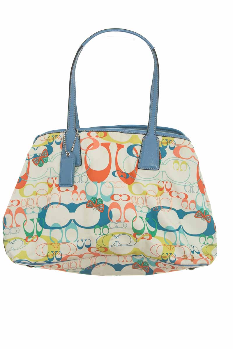 Cartera / Bolso / Monedero color Azul - Coach | Closeando