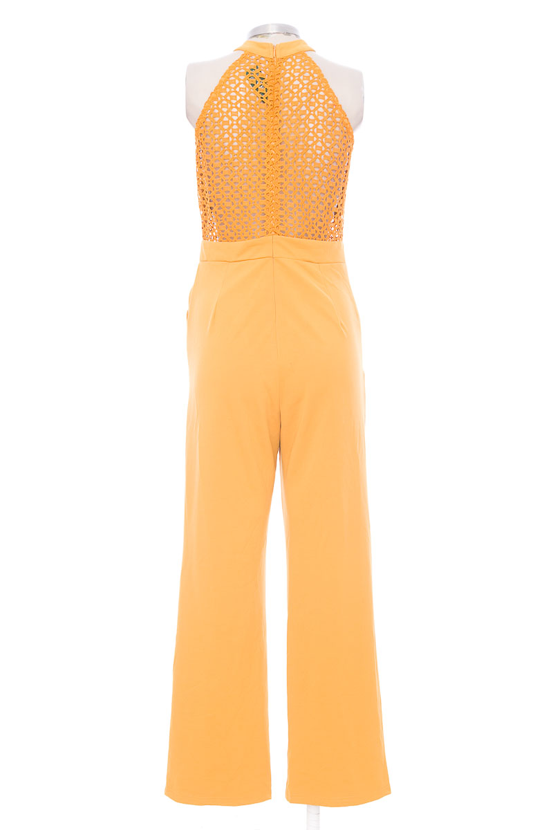 Vestido / Enterizo color Mostaza - Glamour | Closeando