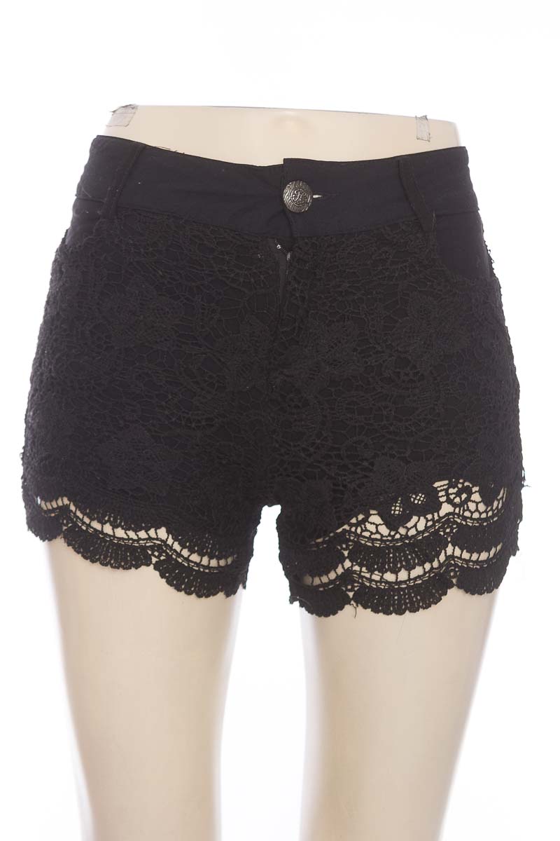 Short color Negro - Wang & ye | Closeando