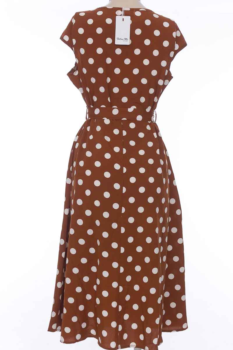 Vestido / Enterizo color Café - Follow me talla S como nuevo | Closeando