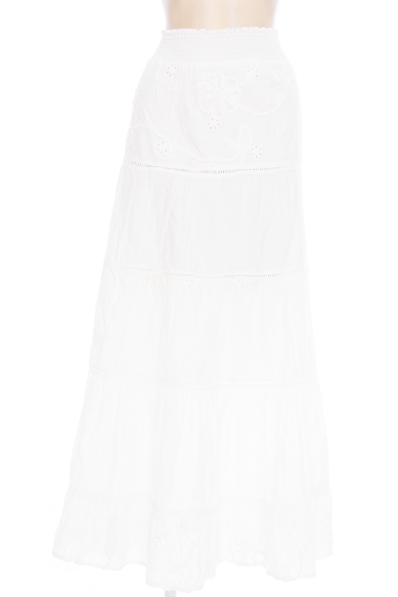 Falda color Blanco - ELA | Closeando