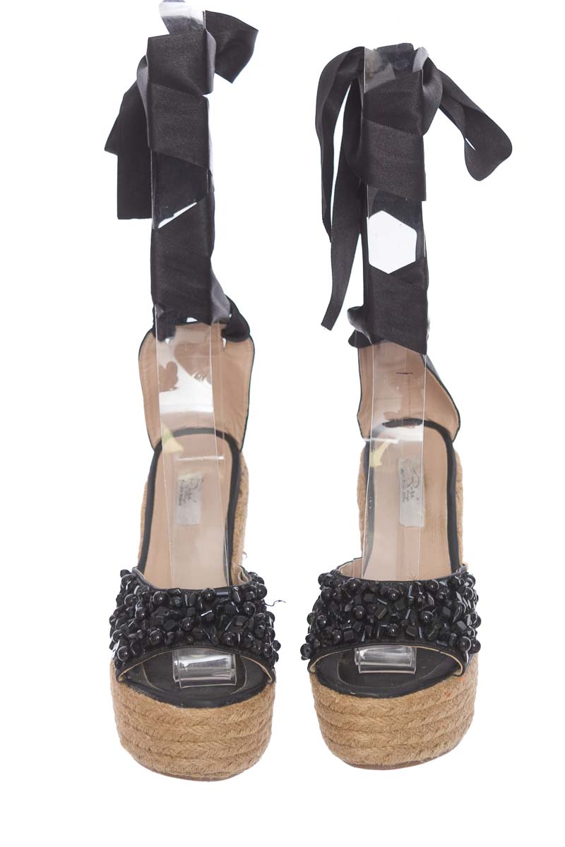Zapatos color Negro - Rose talla 38 de Segunda Mano | Closeando