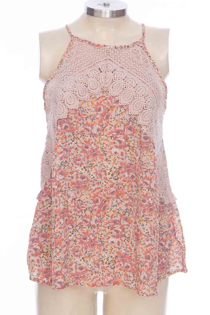 Top / Camiseta color Estampado - Indigo Rose talla S de Segunda Mano ...