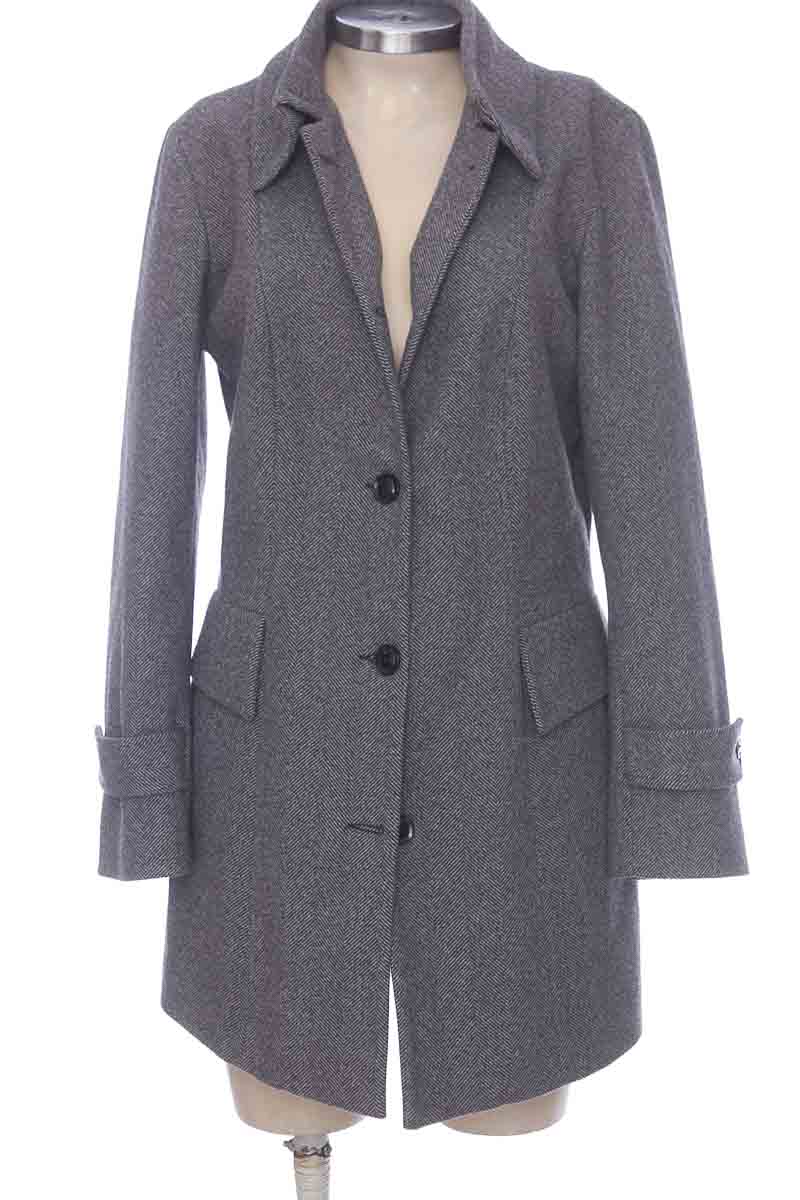 Chaqueta / Abrigo color Gris - Anarox talla L de Segunda Mano | Closeando