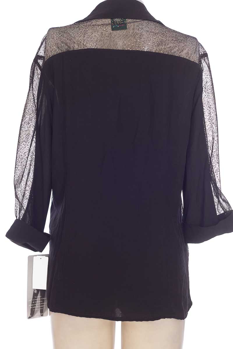 Blusa color Negro - Patricia Pelaez | Closeando