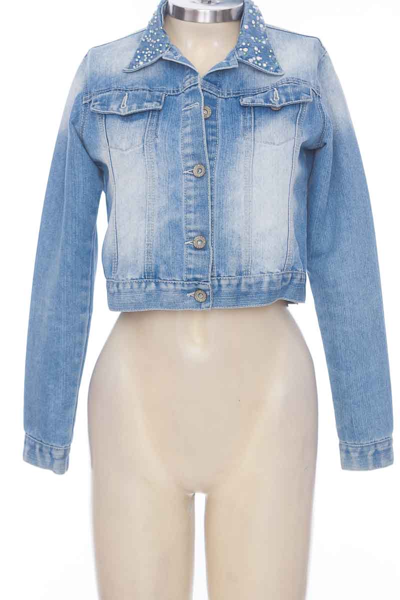 Chaqueta / Abrigo color Azul - Nauty Blue | Closeando