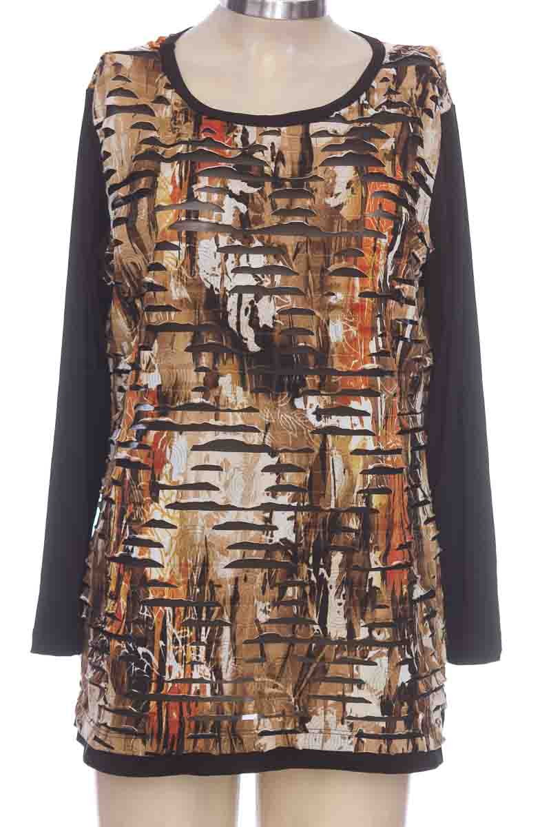 Blusa color Estampado - Patricia Pelaez | Closeando