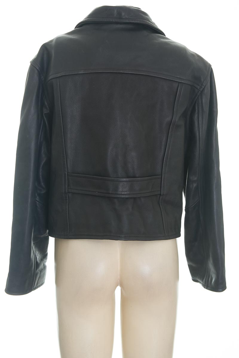 Chaqueta / Abrigo color Negro - The Olden Hide House | Closeando