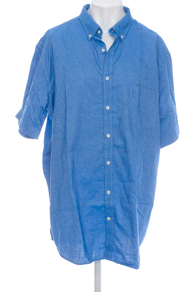 Camisa Color Azul Foundry Closeando