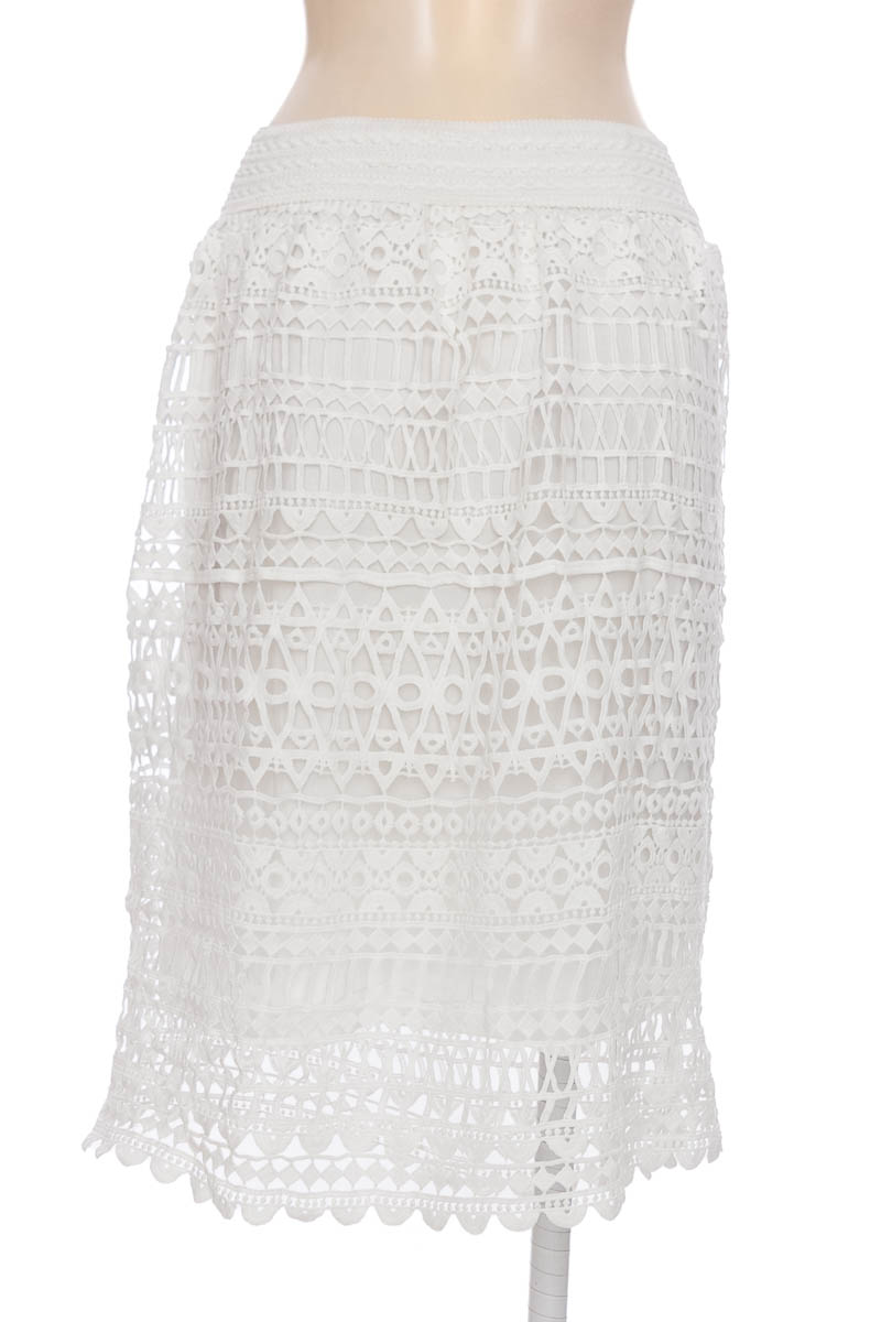 Falda color Blanco - Closeando | Closeando