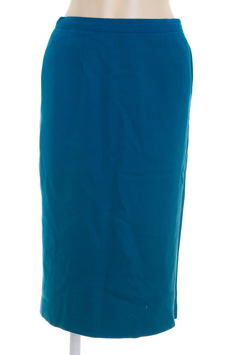 Falda color Azul - Closeando | Closeando