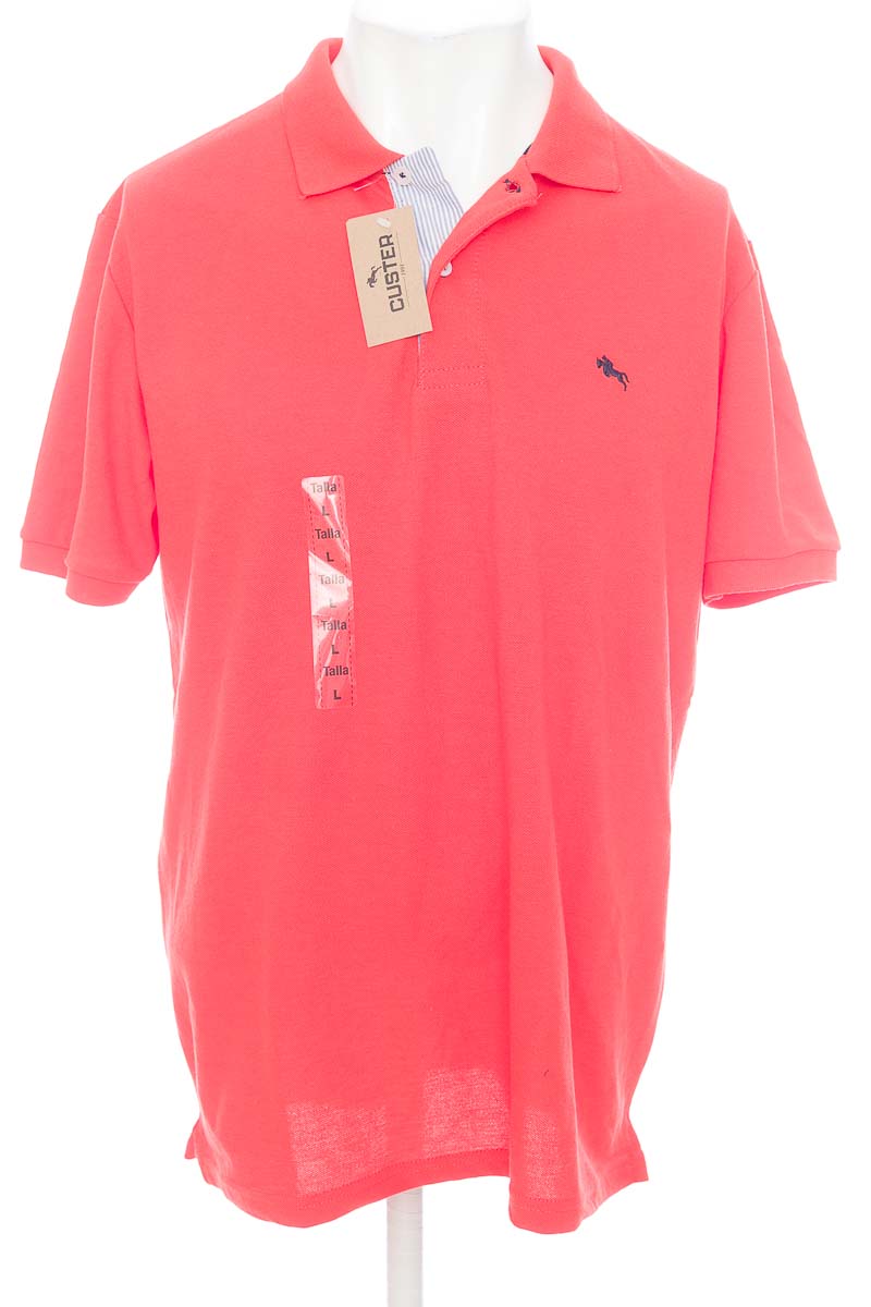 Polo color Rojo - Custer | Closeando
