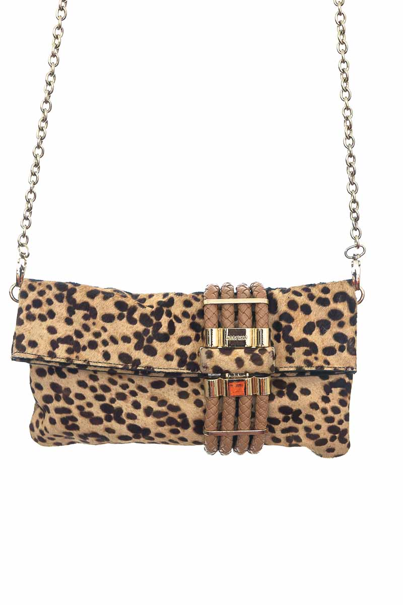 Cartera / Bolso / Monedero color Café - Jimmy Choo talla NA de Segunda ...