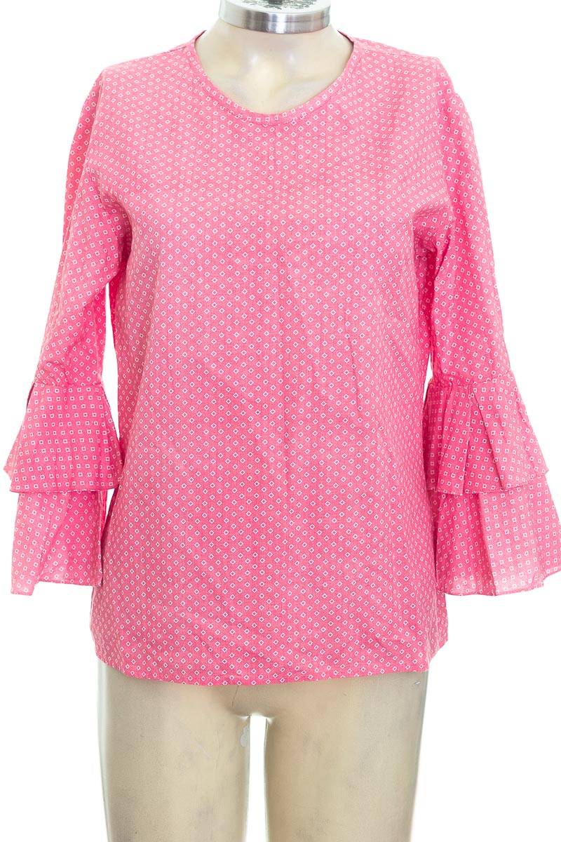 Blusa color Rosado - Jhon Jairo Ortiz talla S de Segunda Mano | Closeando