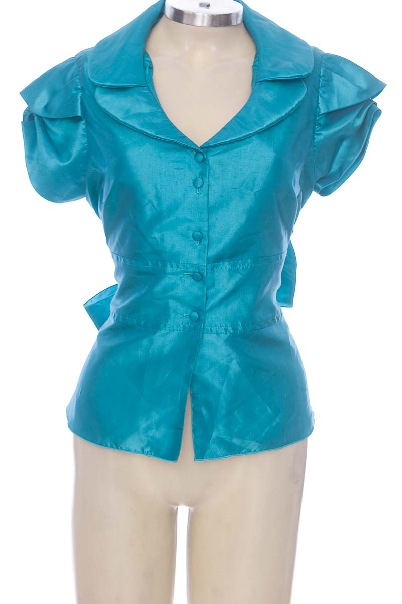 Blusa color Azul - Dazari Couture | Closeando