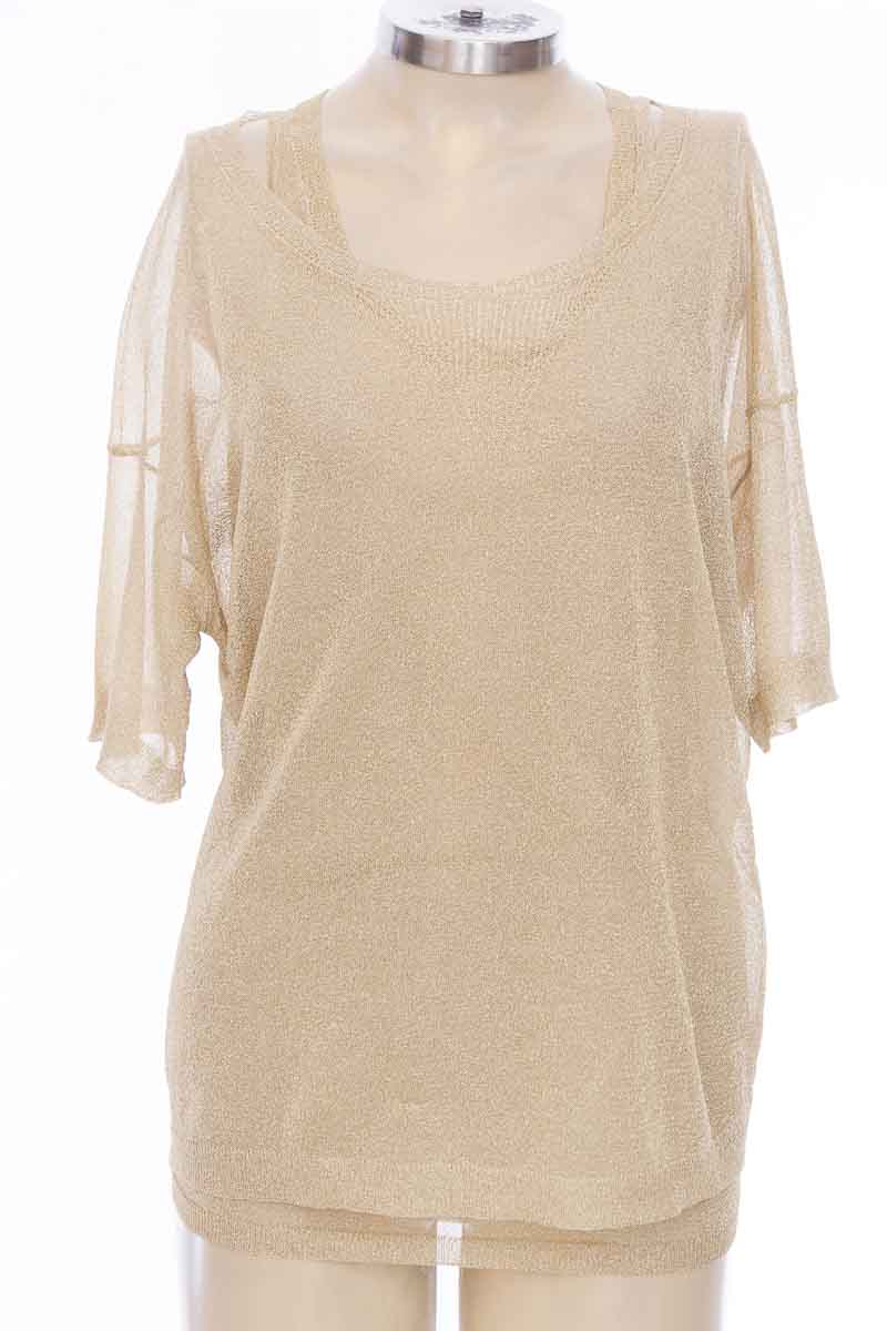 Blusa color Dorado - Stefanel | Closeando