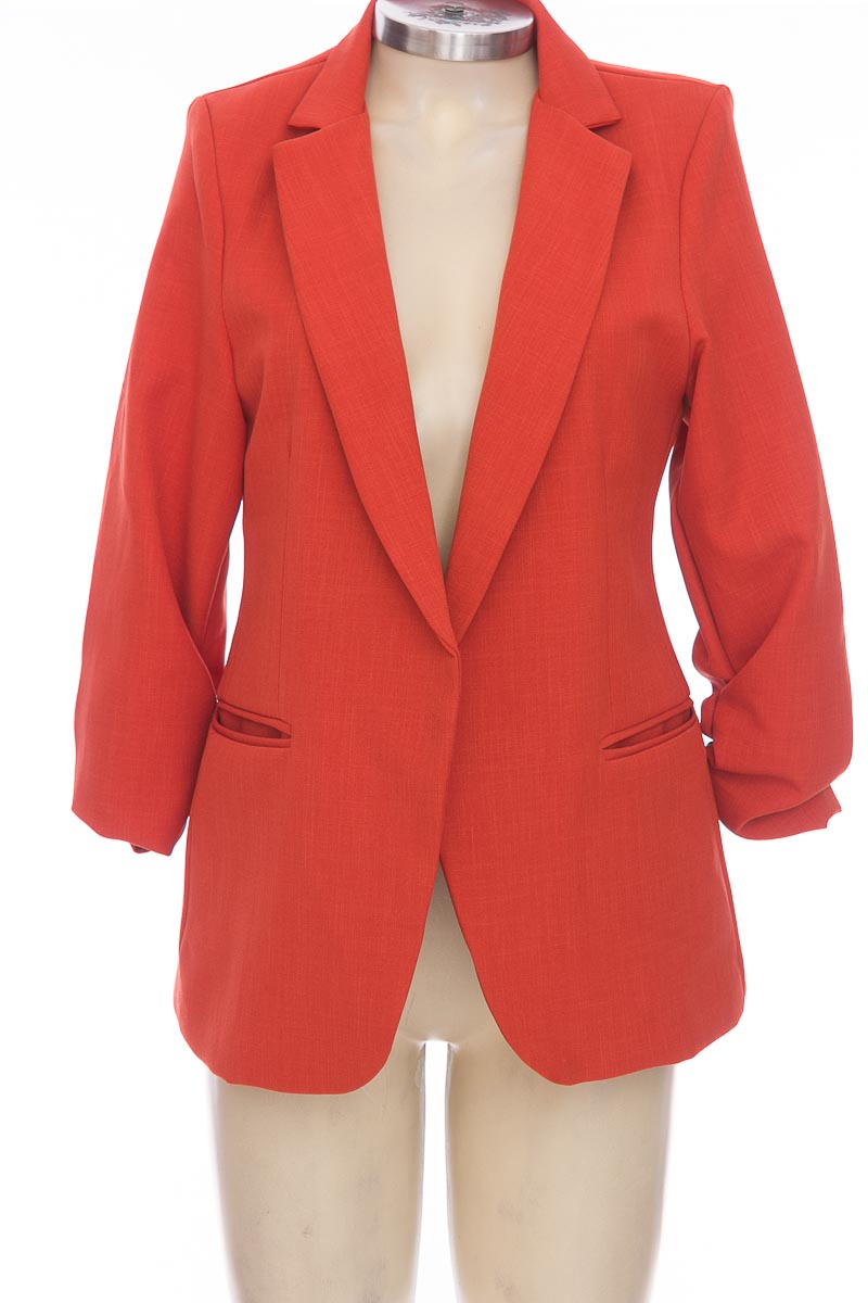 Chaqueta / Abrigo color Naranja - Lotus | Closeando