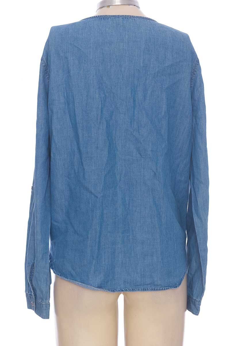 Blusa color Azul - HAUTE MONDE | Closeando