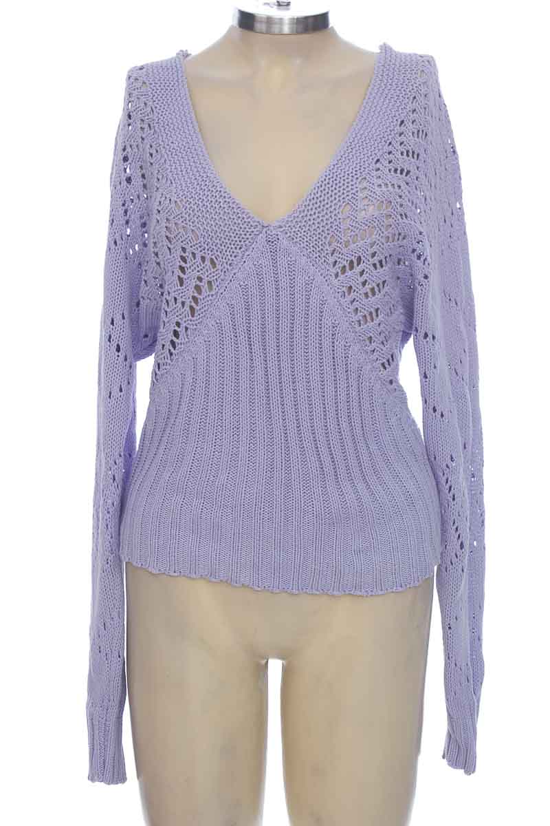 Sweater color Morado - Studio F | Closeando
