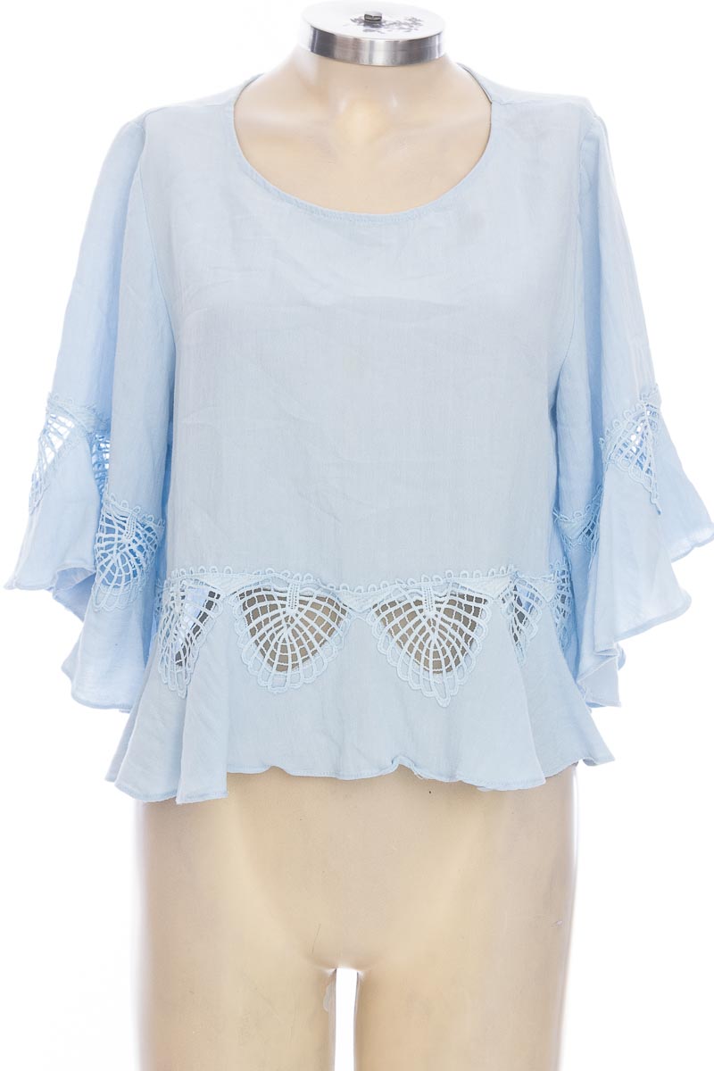 Blusa color Azul - The Clothing Company | Closeando