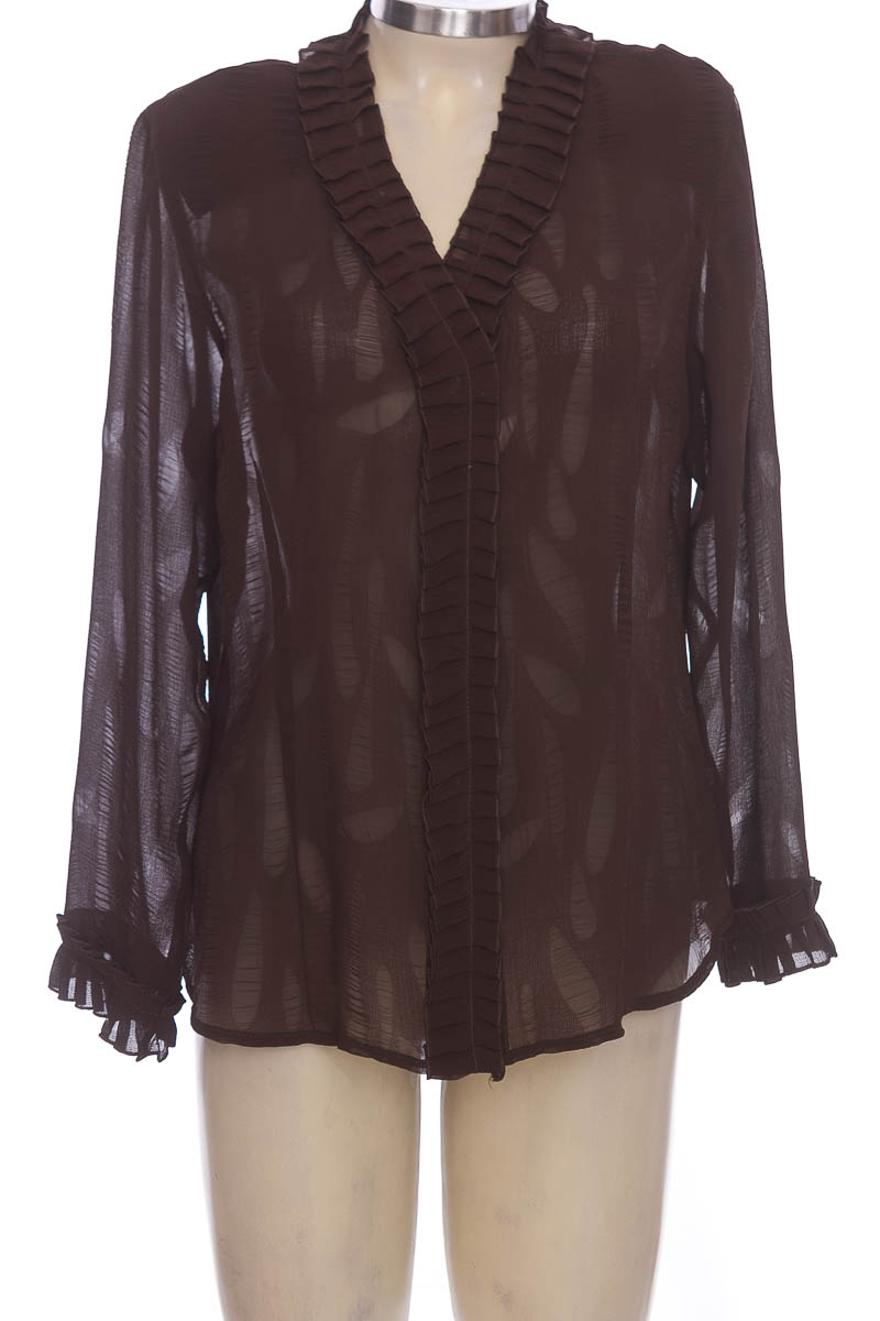 Blusa color Café - Ambar | Closeando