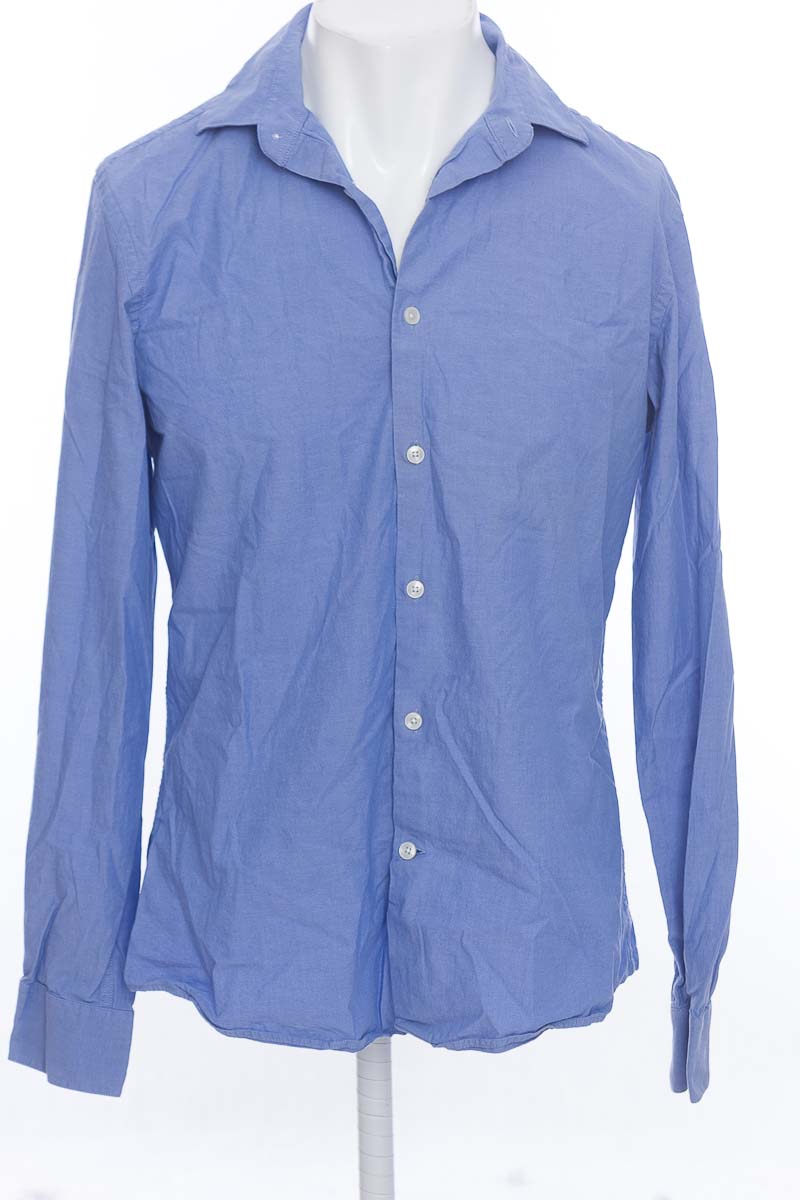 Camisa color Azul - Zara | Closeando