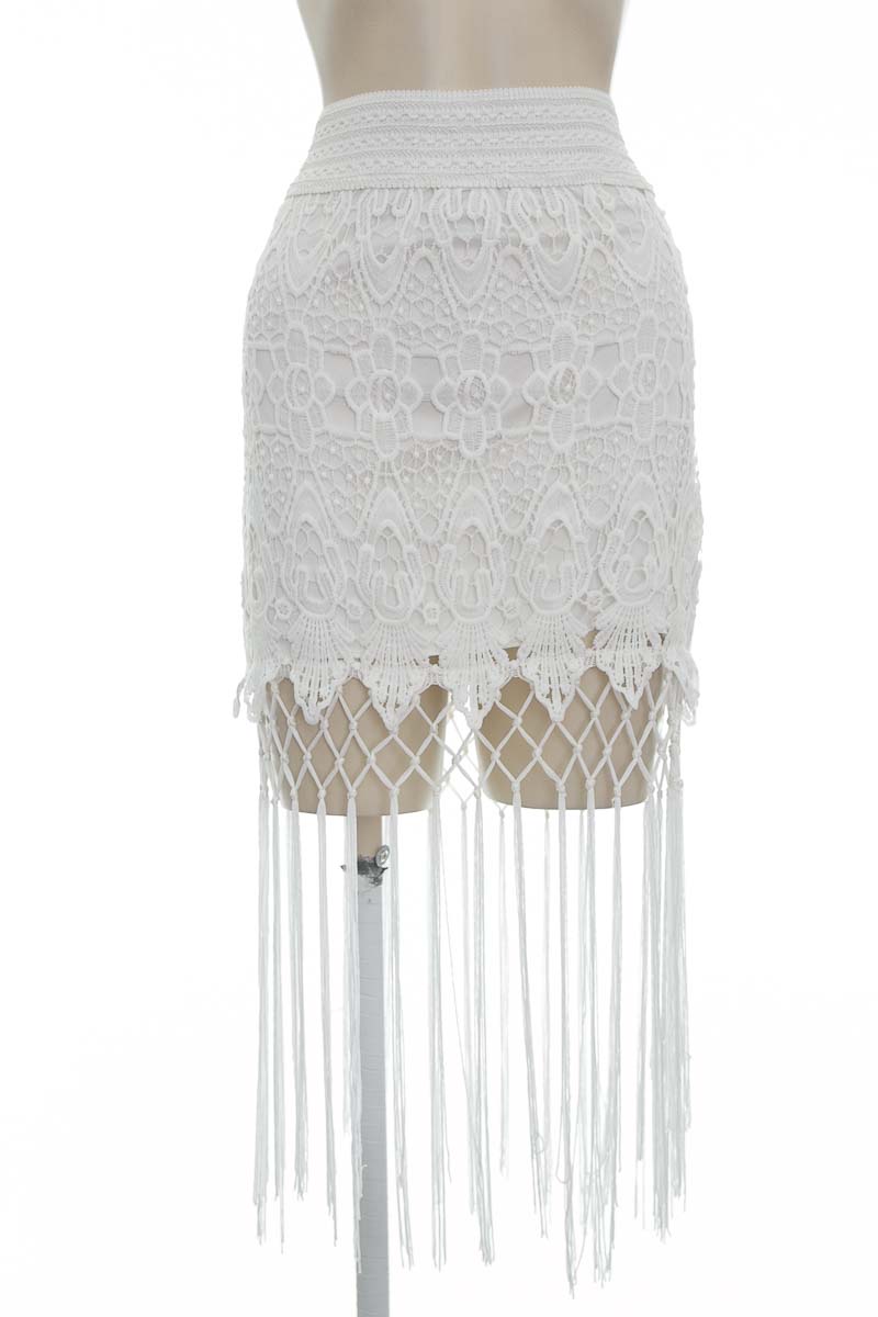 Falda color Blanco - Bella | Closeando