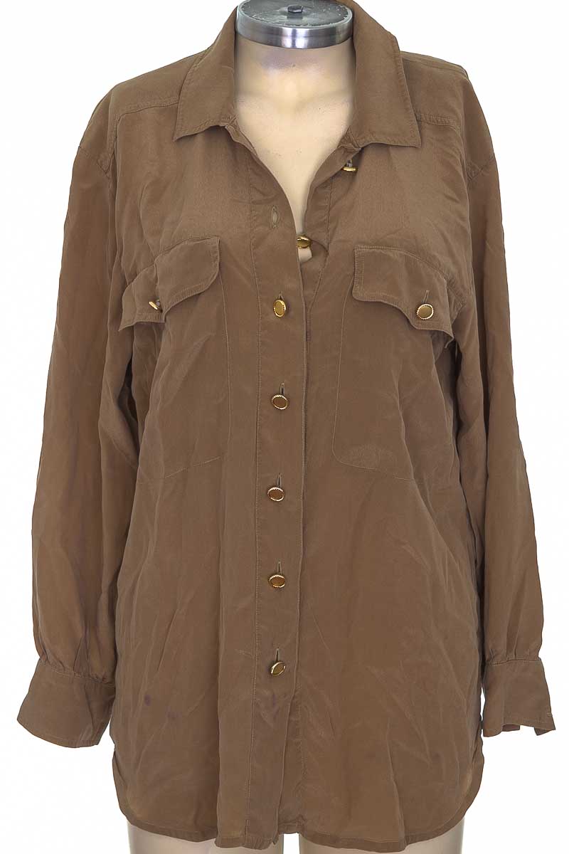 Blusa color Dorado - Escada | Closeando