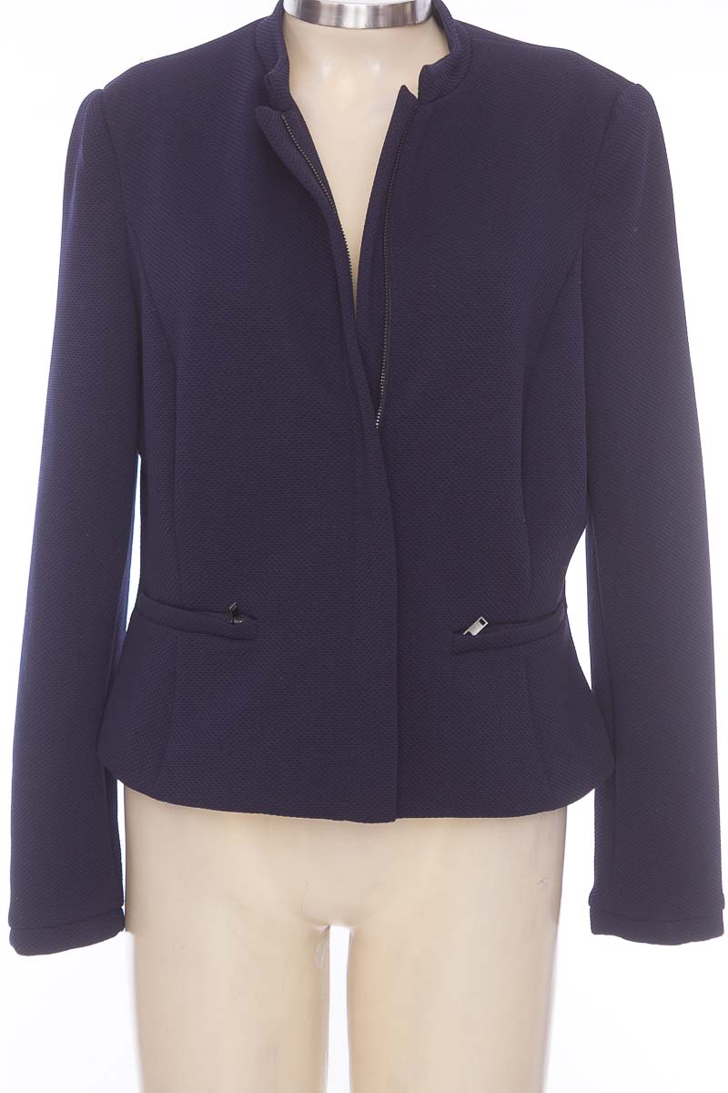 Chaqueta / Abrigo color Azul - MNG | Closeando