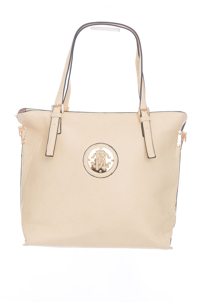 Cartera / Bolso / Monedero color Beige - Closeando | Closeando
