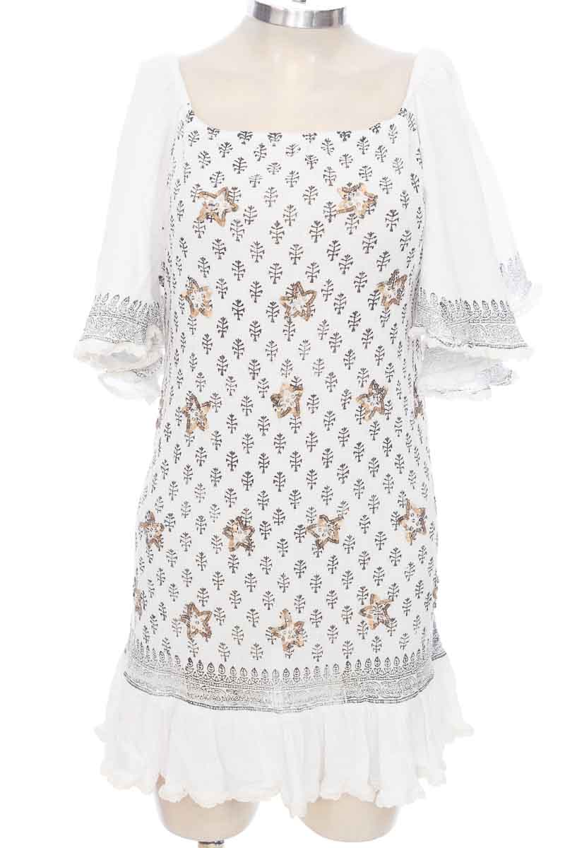 Vestido / Enterizo color Blanco - Muche Et Muchette talla S de Segunda ...