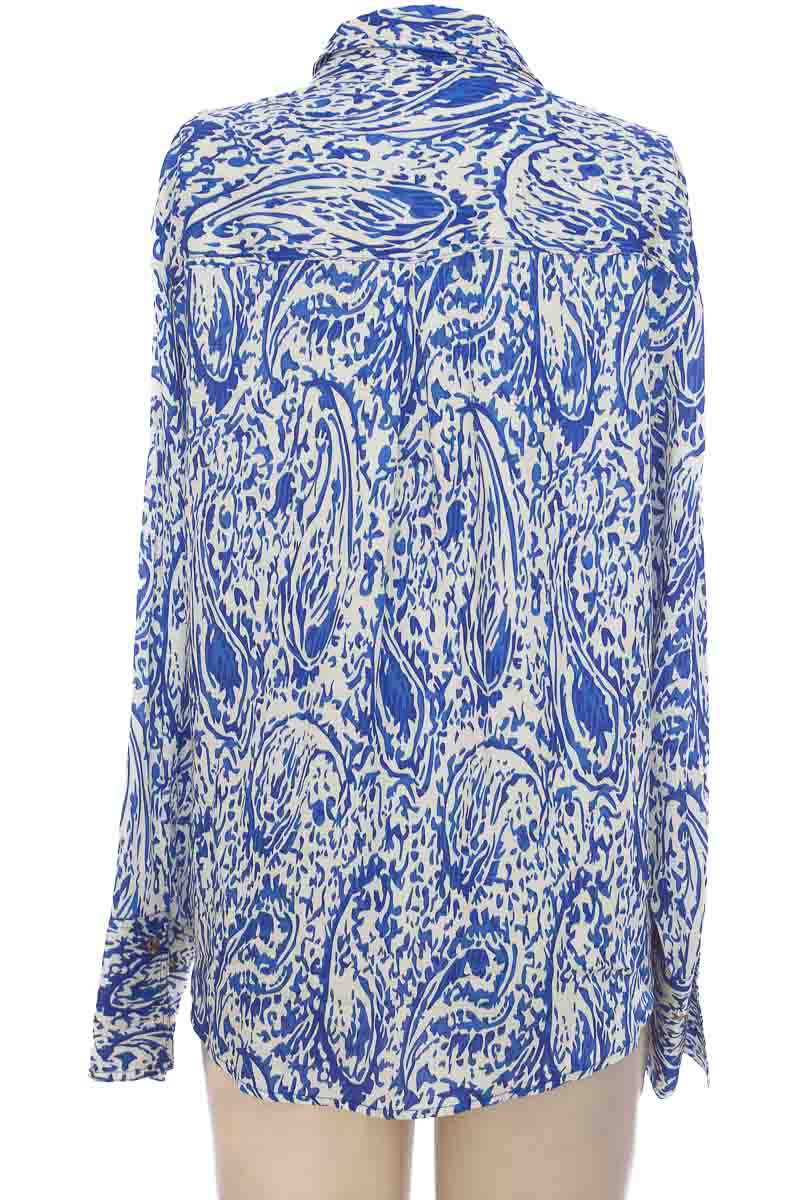 Blusa color Azul - Zara | Closeando