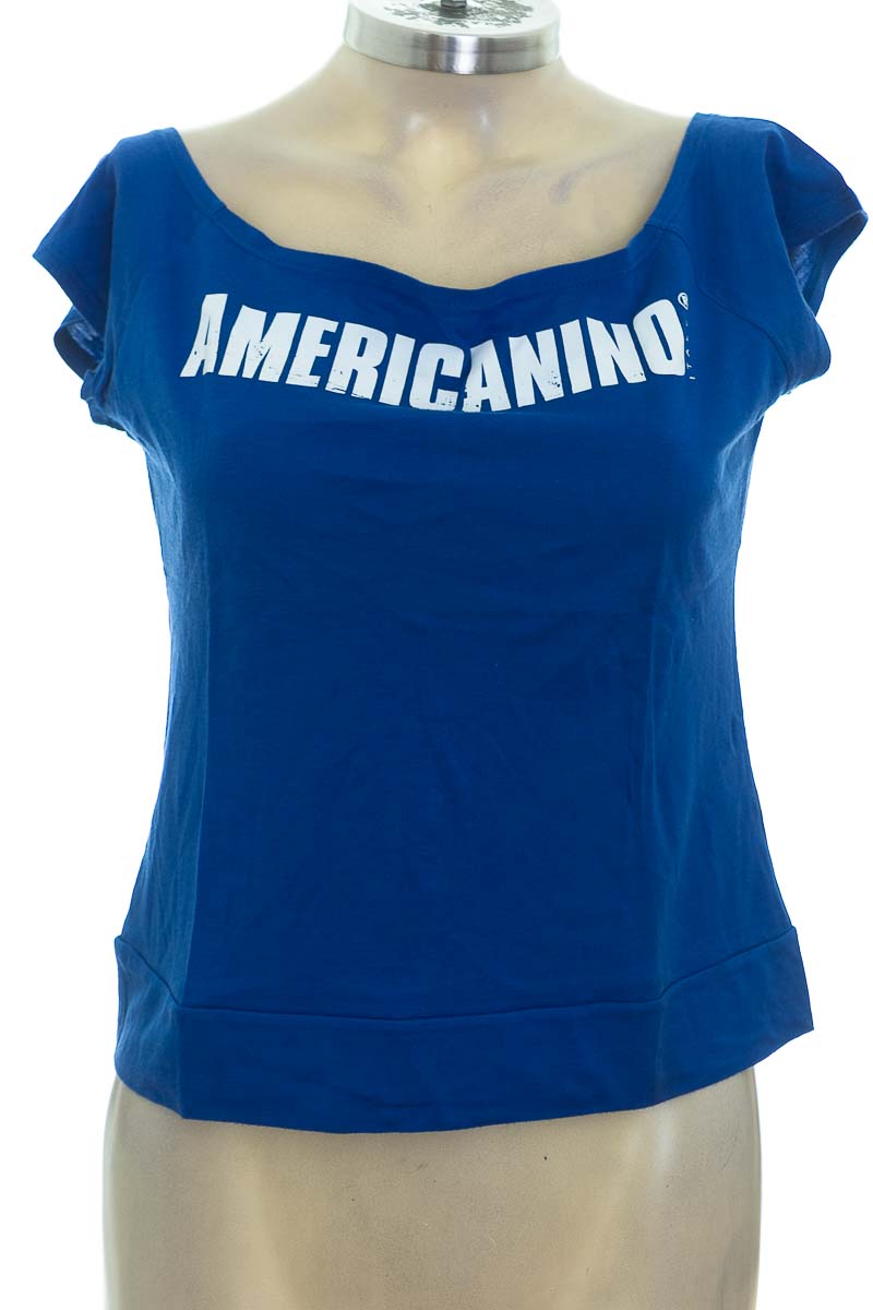 Top / Camiseta color Azul - Americanino | Closeando