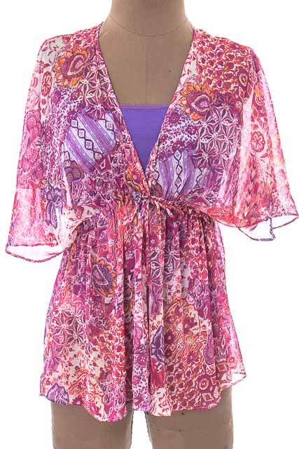 Blusa color Lila - Hot Line | Closeando